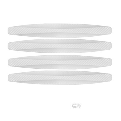 Car Styling 4Pcs Front  Rear Bumper Protector Guard Corner A