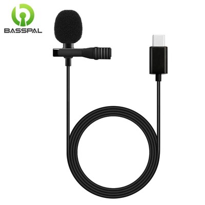 Professional Lavalier Lapel Microphone Omnidirectional Mic 3