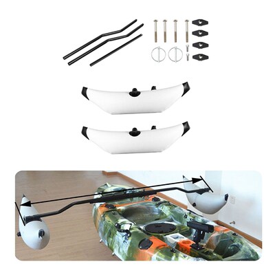 Kayak Inflatable Stabilizer Boat Outrigger Stand Buoy Mount