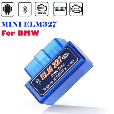 Bluetooth ELM327 OBD2 Scanner For BMW E39 E46 E36 E90 E91 E6