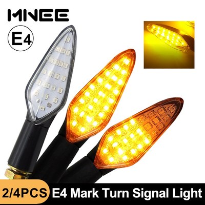 Approved Motorcycle Turn Signals E4 Motorcycle Flasher E Mar