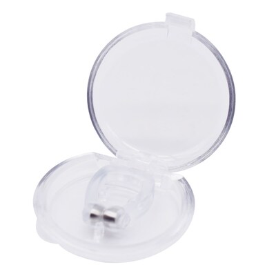 Snore Stopper Silent Sleep Silicone Nose  Magnetic Anti Snor