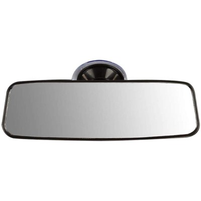 Black HD Car Rear View Mirror Wide-angle Panoramic Rearview