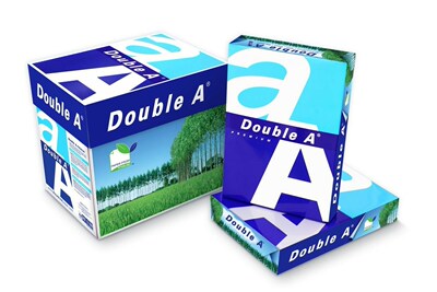 Double A White Premium A4 Printer Copier Paper 80g 500 Sheet