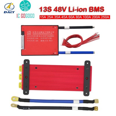 13S 48V 15A 20A 30A 40A 60A 80A 100A 200A 250A Lithium Batte