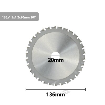 CMCP Metal Cutting Blade 136/165mm 30T/40T Carbide Circular