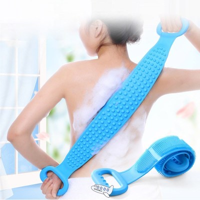 Silicone Brushes Bath Towels Rubbing Back Mud Peeling Body M