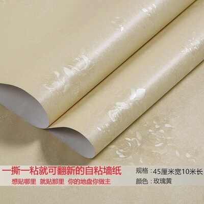 Wallpaper wall from waproof dormitory renovation 10 solid