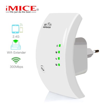 300Mbps Wireless WiFi Repeater WiFi Booster WiFi Amplifier W