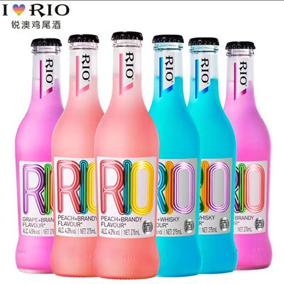 锐澳经典275ml鸡尾酒玻璃瓶装