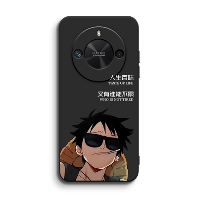 luckrider适用于荣耀x50手机壳huawei小众不撞款honor x50保护套ali-al00简约。荣誉×50爆款huawei网红新款r