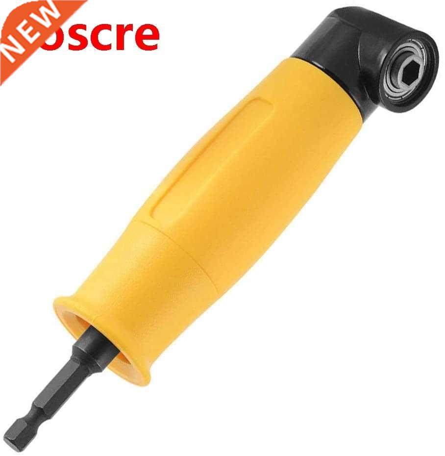 Universal Bit Driver Corner 90 Degree Right Angle Drill Chuc_虎窝淘