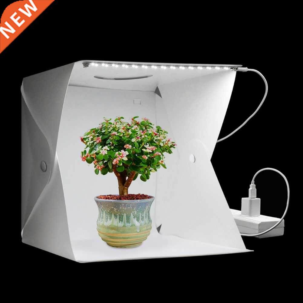 LED Folding Light Box Portable Photography Photo Studio Soft_虎窝淘