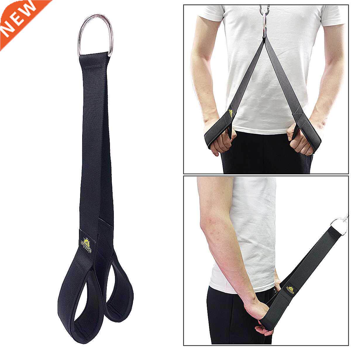 Heavy Duty Arm Biceps Triceps Rope Strap Fitness Gym Equipme_虎窝淘