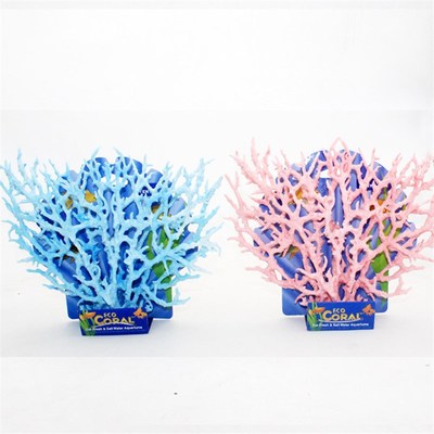 Underwater Simulation Aquarium Plants Fake Coral Fish Seawat