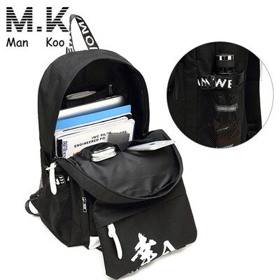 Oxford Backpack for Boys Fashion Middle School Students Back