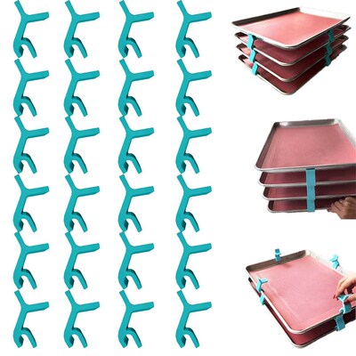 Tray Rack Holder Tray Stand Kitchen Tray Support for Oven St