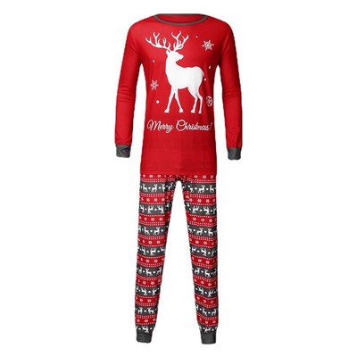 2025 Christmas ParentChild Outfit Family Homewear Pajamas fo
