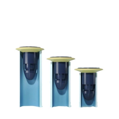 AntiOdor Core for Bathroom Floor Drain Universal InsectProof