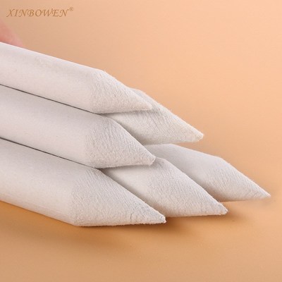 6Pack DoubleEnded News Paper Eraser Pen Set Art Painting Sol