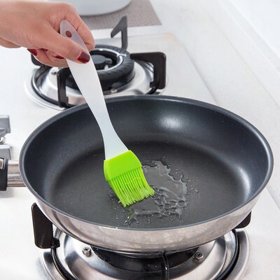 Silicone Brush for Cooking Baking Grilling Milk Oil Brush To