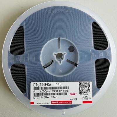 全新原装进口 DTC114EKA DTC114EKAT146 DTC114EK 丝印24 SOT23