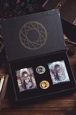 野猪校长汇奇KingStar创意花切高颜值练习魔女扑克牌纸牌魔术礼盒