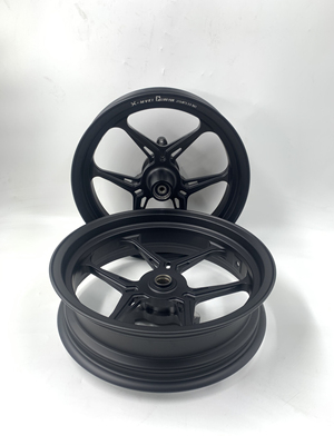 雅马哈锻造轮毂NMAX155改装