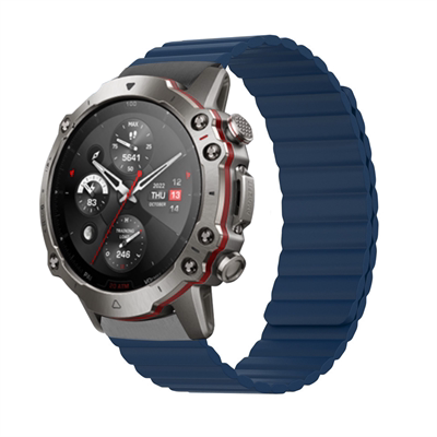 华米硅胶强力磁吸表带时尚