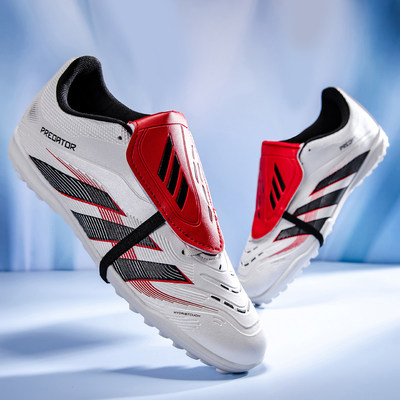 卡尔美梅西猎鹰25青少年足球鞋男女成人儿童FG长钉TF碎钉男童小学