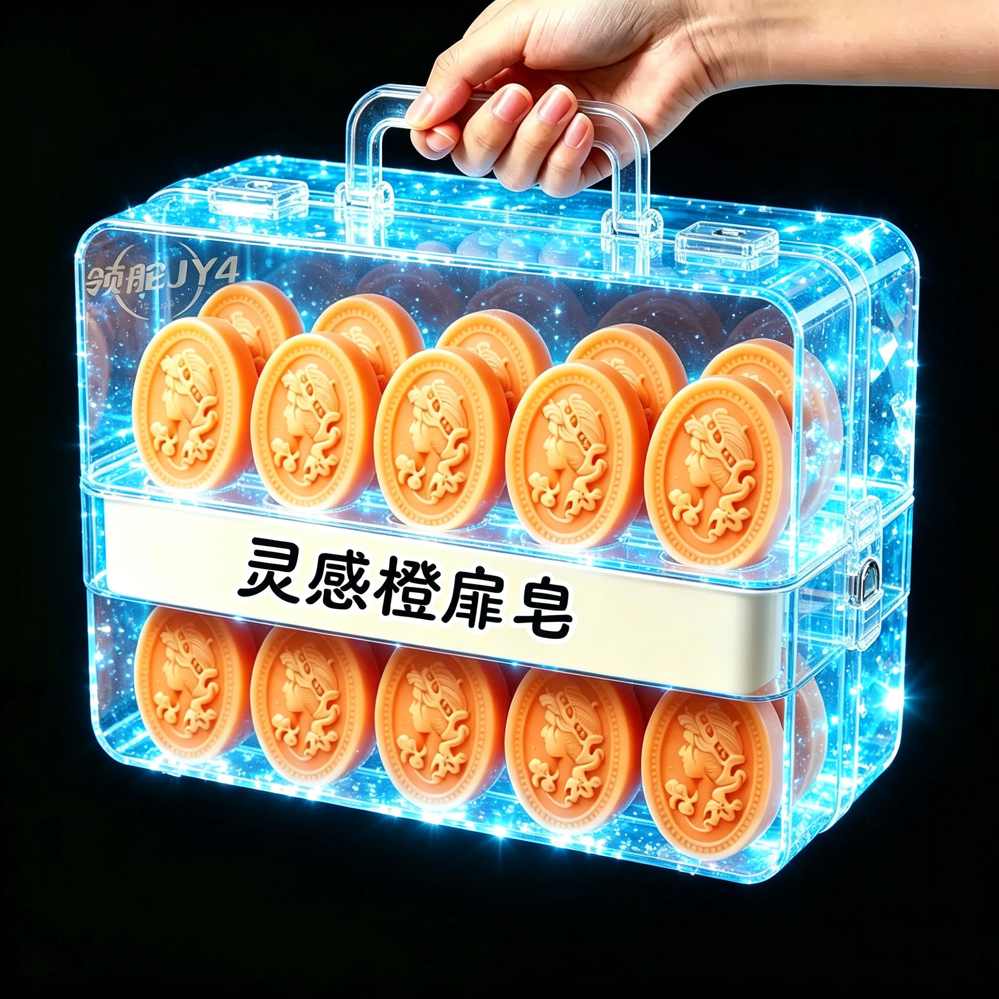 爆款法蔻传奇香薰香皂深层清洁润肤控油精油香皂保湿香氛精油皂