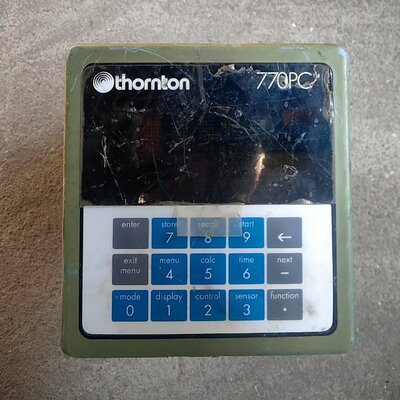 议价Thornton电导率仪770PC770MAX770MAX ISM