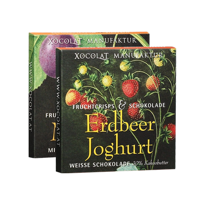 奥地利进口水果脆片牛奶巧克力