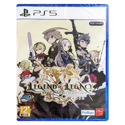 PS5游戏遗迹传说HD香港原封直邮