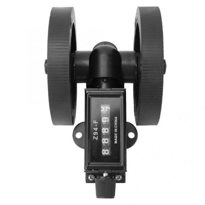 Mechanical Length Rolling Counter Five Digit Length Measurin