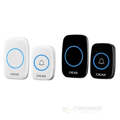 Self-powered Wireless Doorbell Smart Cordless Door Bell NO C