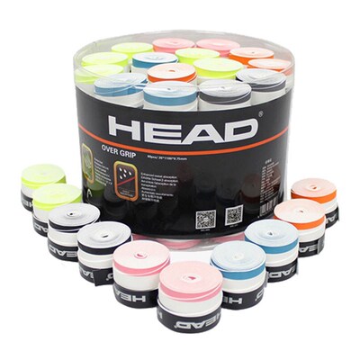 10pcs/lot Head Tennis Racket PU Overgrip Anti-skid Sweat Abs