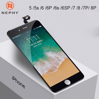 AAA+++  iPhone 6 6S 7 8 Plus LCD With 3D ce Touch Screen Dig