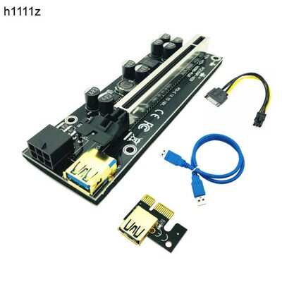PCI-E Pcie Riser 009S PLUS Profesional Express 1X 4x 8x 16x