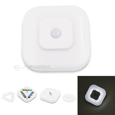Night Light Lamps Motion Sensor Nightlight PIR Intelligent L