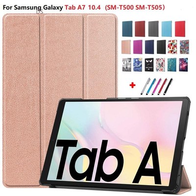 Tri Fold Tablet For Fundas Samsung Galaxy Tab A7 Case 10.4