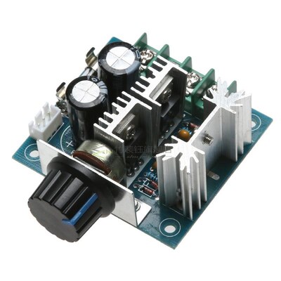 *12/24/30/40V DC Motor Speed Regulator Governor Capacitor Sp