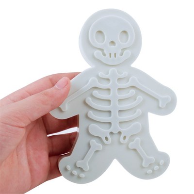 Halloween skull stamp sugar cookie cutters Gingerbread man c