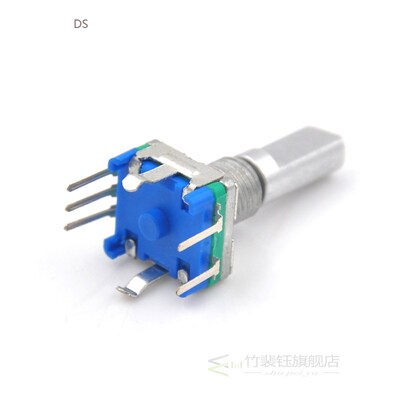 14 x 12 x 6mm Shaft 6mm Hole 7mm 5Pin D Shaft 20 Detents Poi