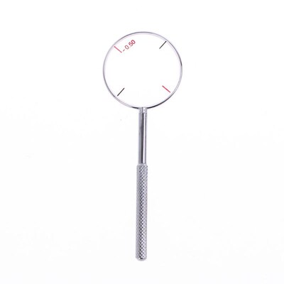 Round Optical Cross Cylinder Lens Tool Optical Instruments O