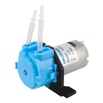 12V Peristaltic DIY Aquarium Chemical Dosing Pump Tube Head