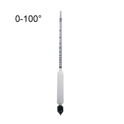 Alcoholmeter Wine Alcohol Concentration Meter Hydrometer Tes