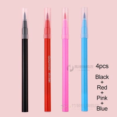 Drawing Biscuits Fondant Cake  Food Coloring Pen Edible Pigm