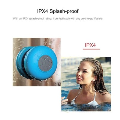 Mini Bluetooth Speaker Portable Wireless Waterproof Shower S