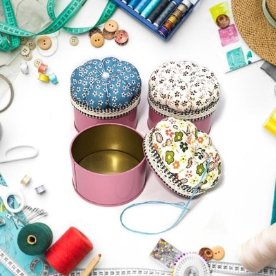 11 Color Optional Pumpkin Pin Storage Sewing Box Pin Mat Sew